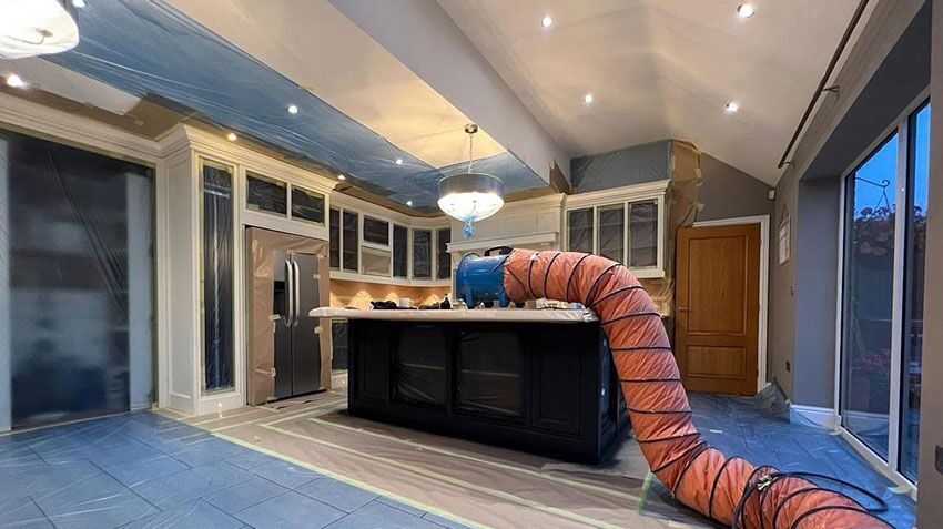 A Guide to Spray Painting Your Kitchen Cabinets - Spraylords